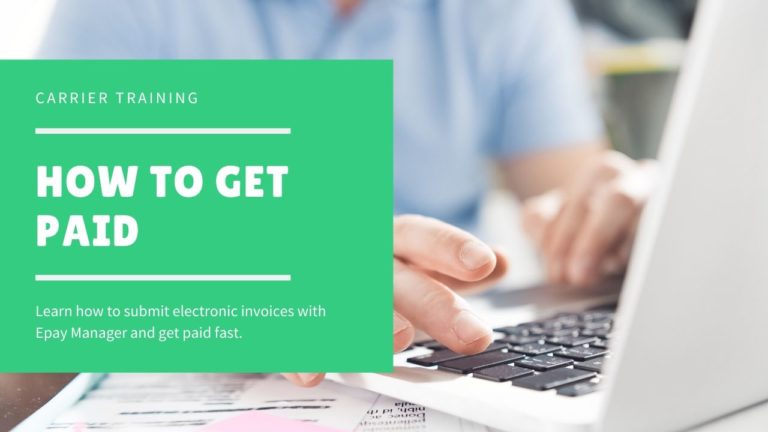 CARRIER – Epay Manager