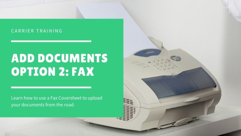 CARRIER – Epay Manager