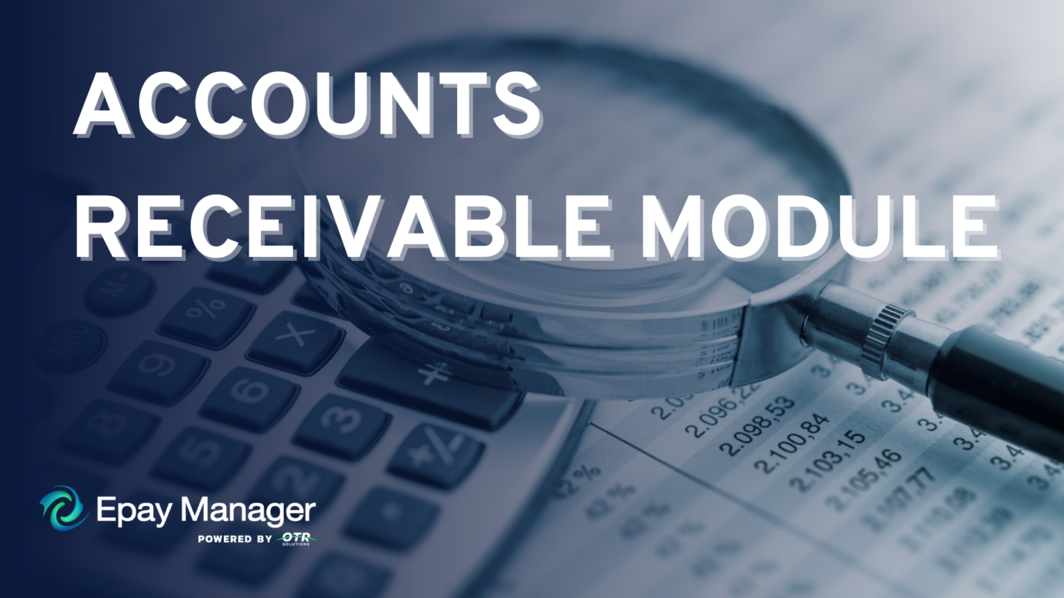 Epay Manager Official Site | Powered by OTR Solutions